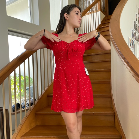 Macy's | Dresses | Macys Red Dress | Poshmark